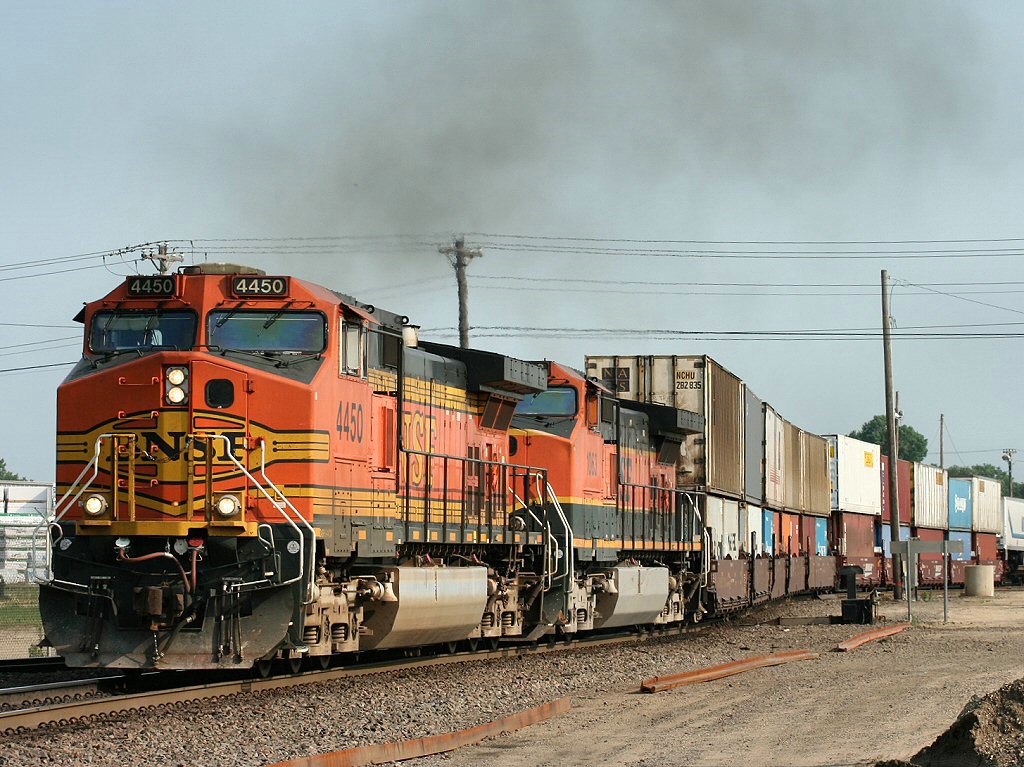 BNSF 4450